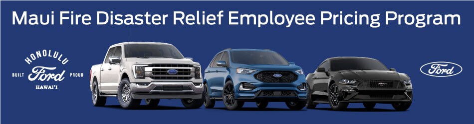 New Ford Vehicles for Sale | Honolulu Ford