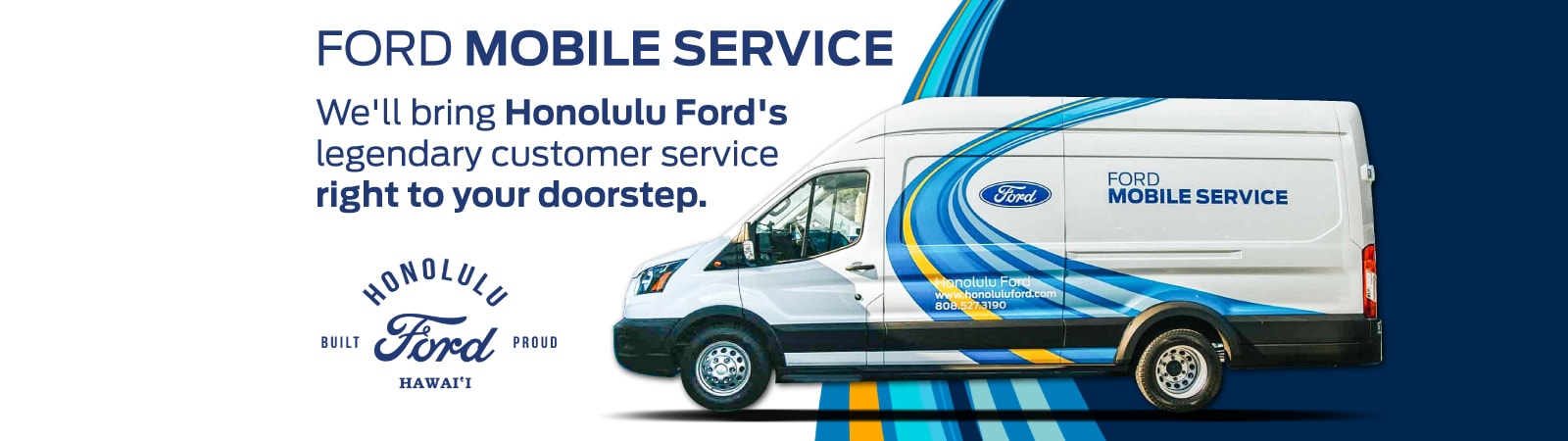 Mobile Auto Service & Repair in Honolulu | Honolulu Ford