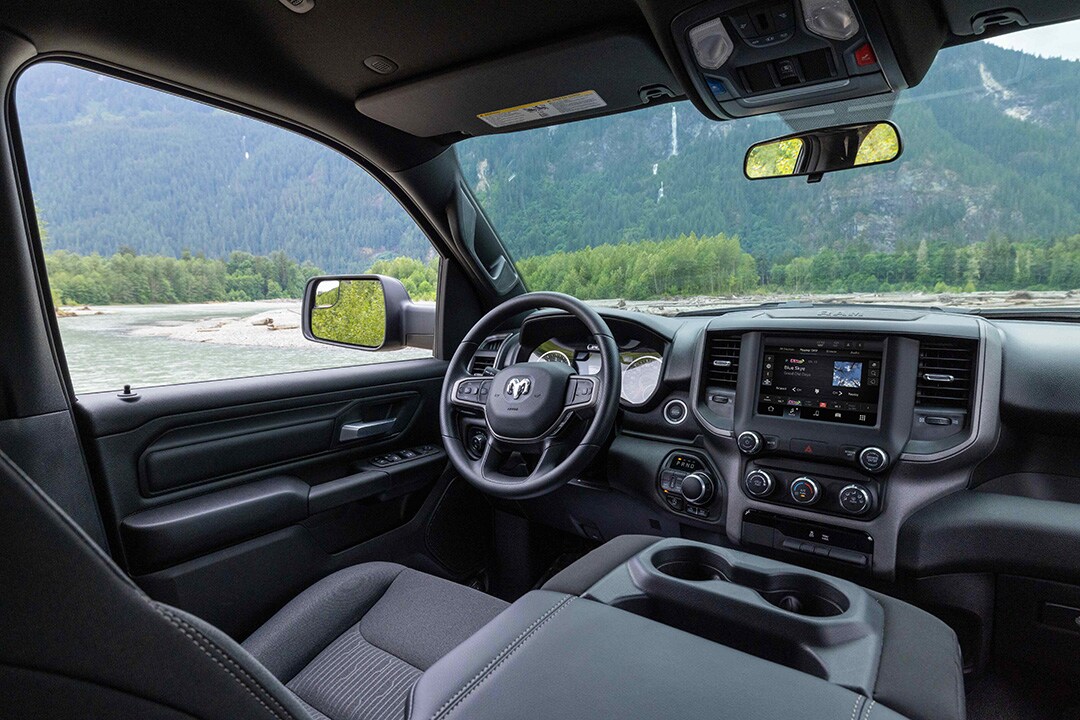 Road Revolution: The RAM 1500’s Innovative Tech & Safety Features ...