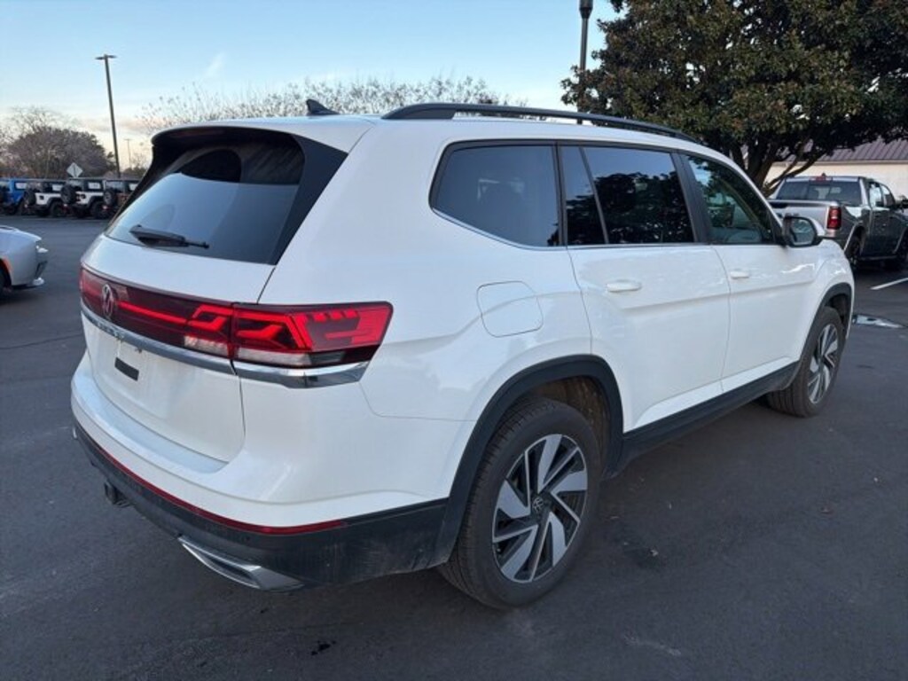 Used 2025 Volkswagen Atlas For Sale at Hoover Volkswagen of Lithia ...