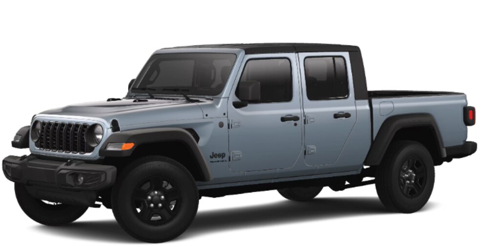 New 2025 Black Jeep Gladiator | Hoover Chrysler Jeep Dodge Ram of ...