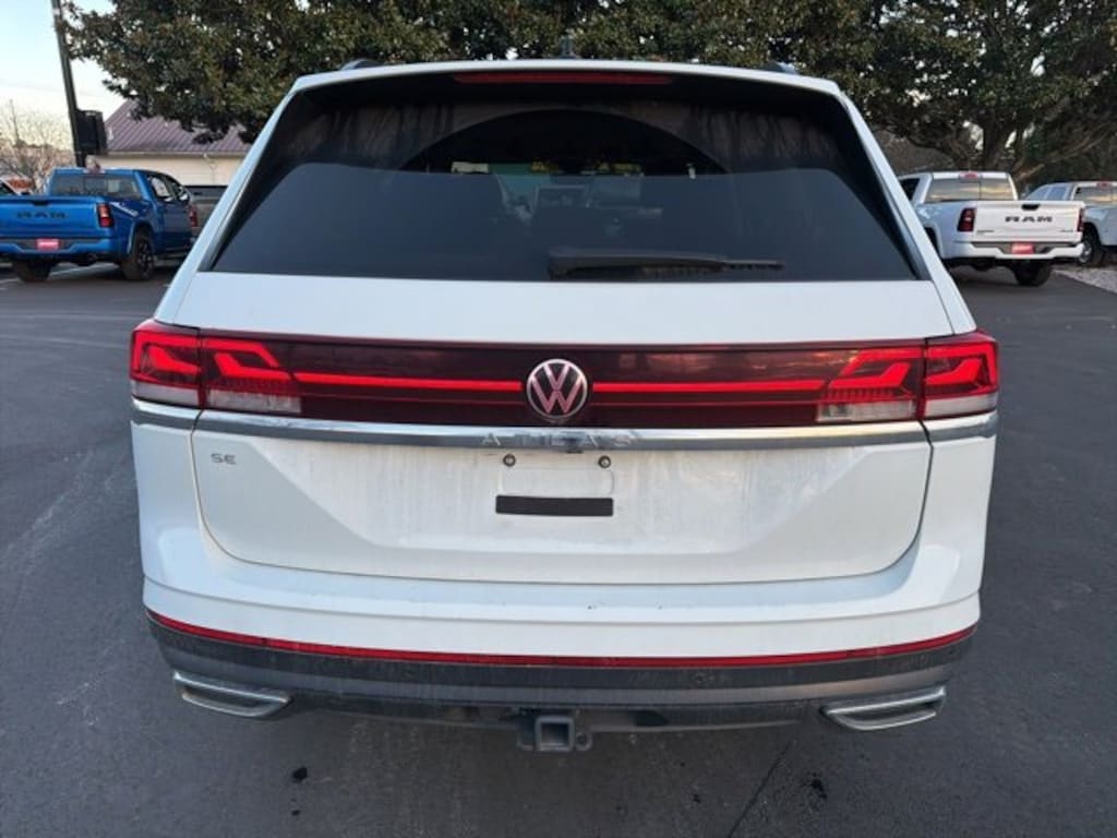 Used 2025 Volkswagen Atlas For Sale at Hoover Volkswagen of Lithia ...