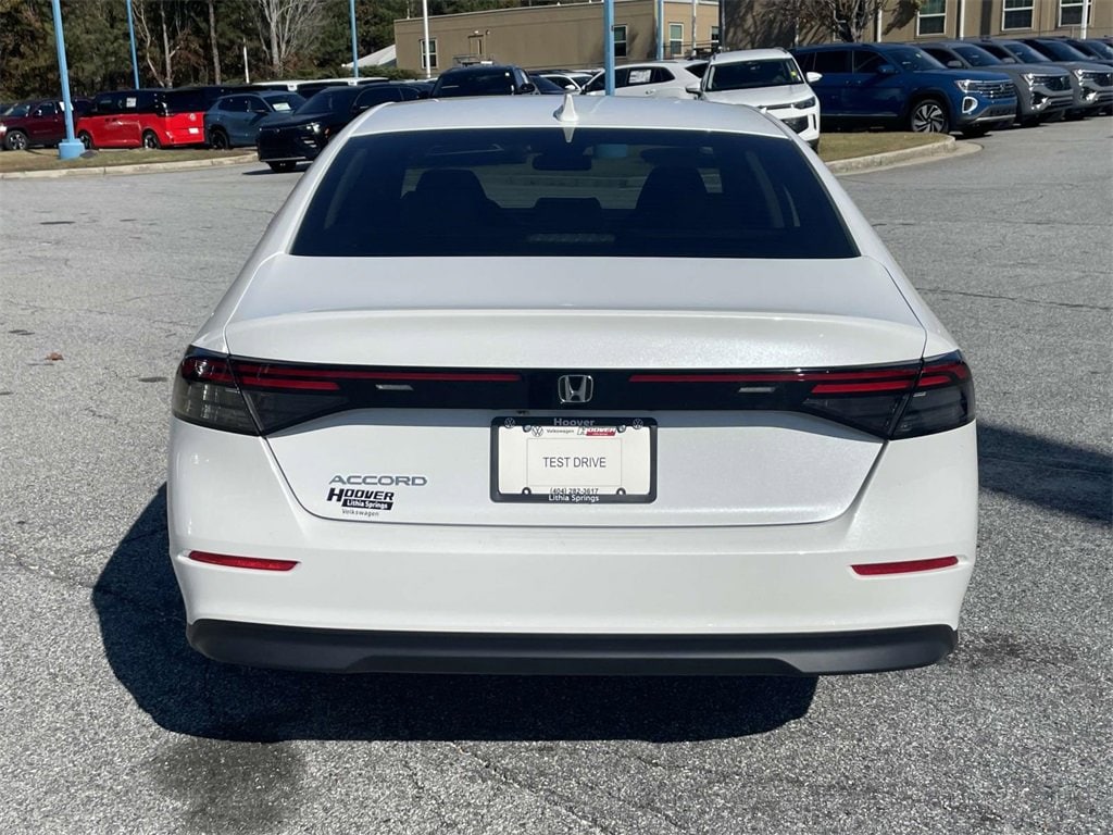 Used 2024 White Honda Accord Sedan | Hoover Chrysler Jeep Dodge Ram of ...