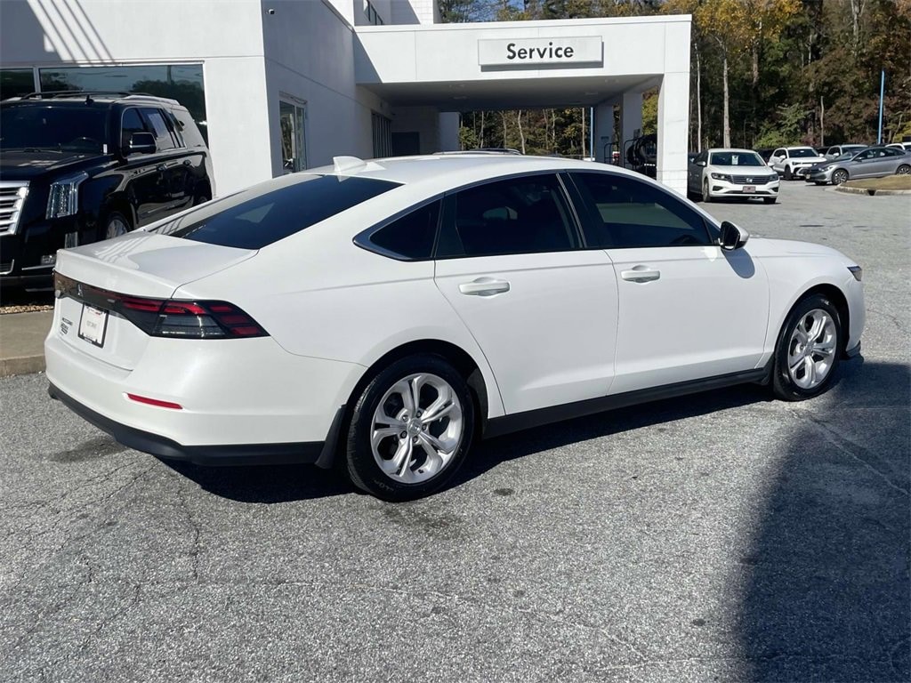 Used 2024 White Honda Accord Sedan | Hoover Chrysler Jeep Dodge Ram of ...