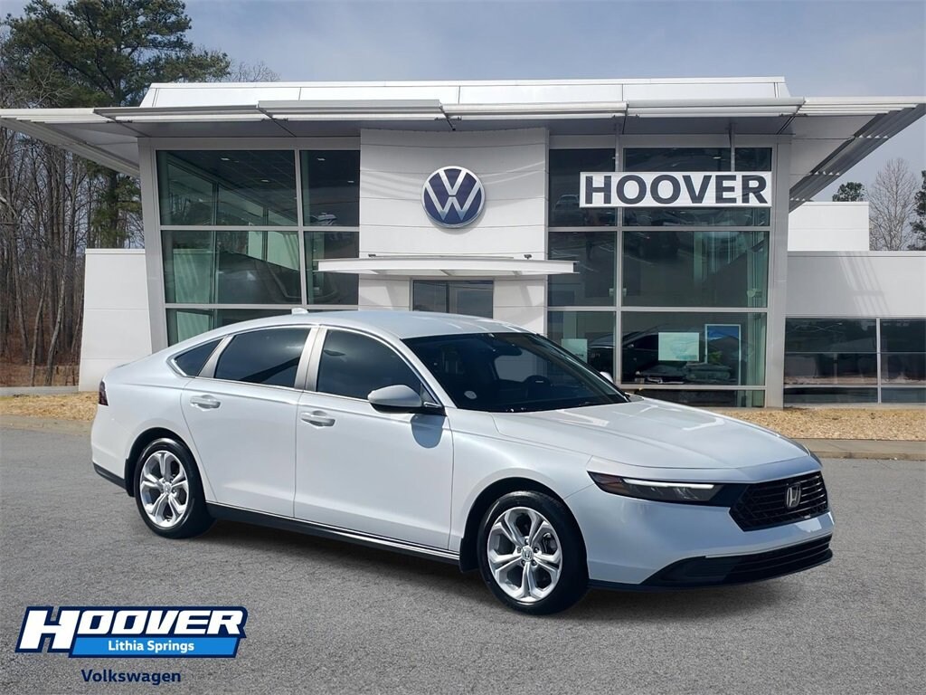 Used 2024 White Honda Accord Sedan | Hoover Chrysler Jeep Dodge Ram of ...