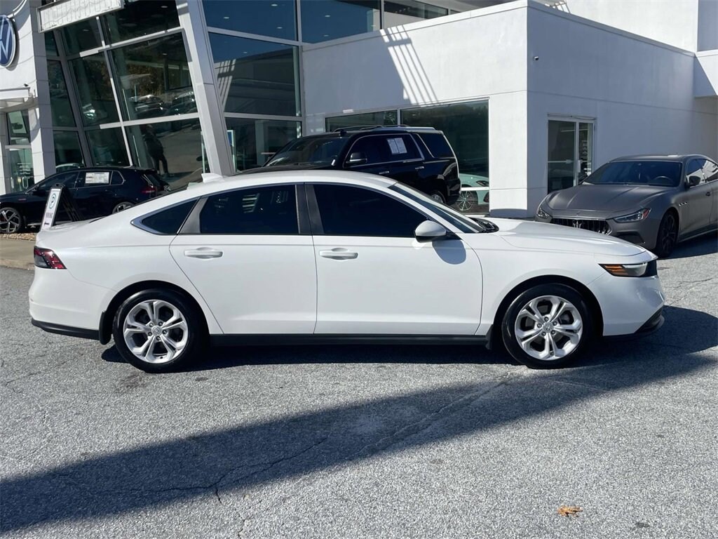 Used 2024 White Honda Accord Sedan | Hoover Chrysler Jeep Dodge Ram of ...