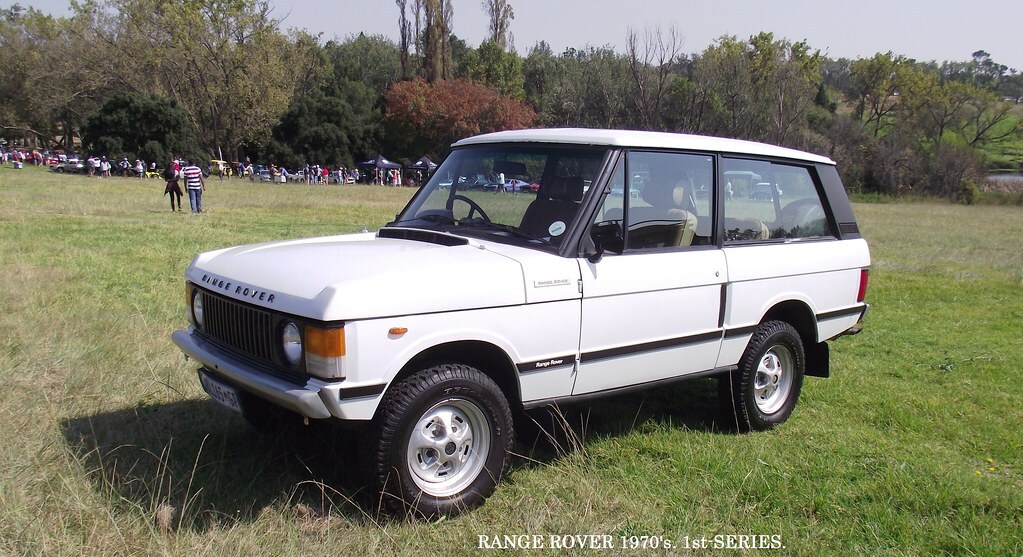 2020: Range Rover Turns 50, Chicago, IL | Orloff