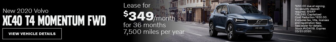 New Volvo 2020 for sale in Chicago, IL - Howard Orloff Volvo Cars