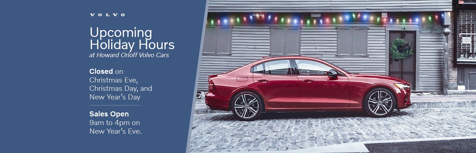 New Luxury Volvo & Used Car Dealer in Chicago, IL - Howard Orloff Volvo ...