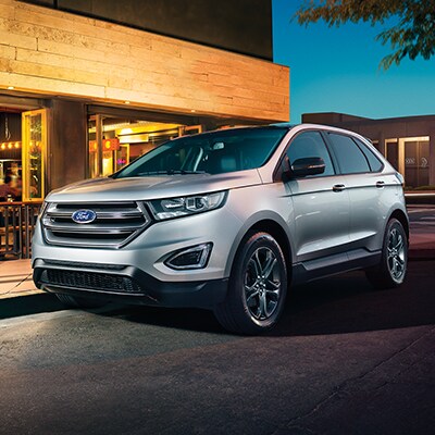 2018 Ford Edge Suv Models