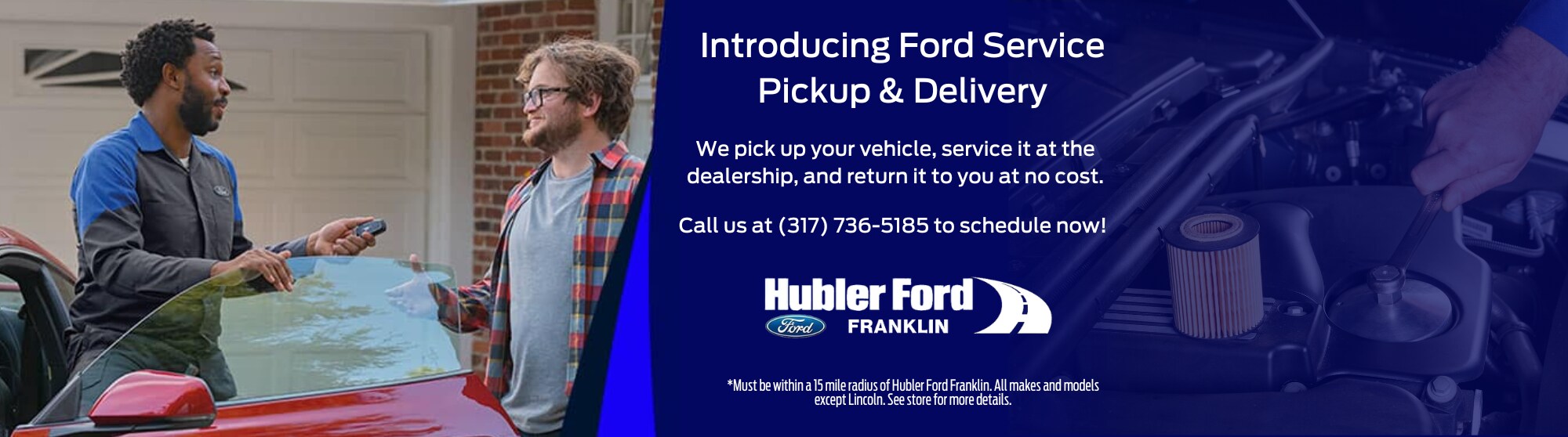Schedule Ford Service Appointment Online | Franklin IN | Greenwood