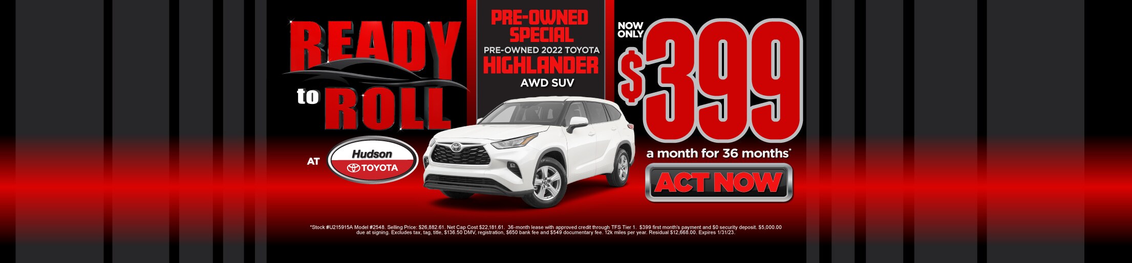 Hudson Toyota - Toyota Dealer in Jersey City, NJ