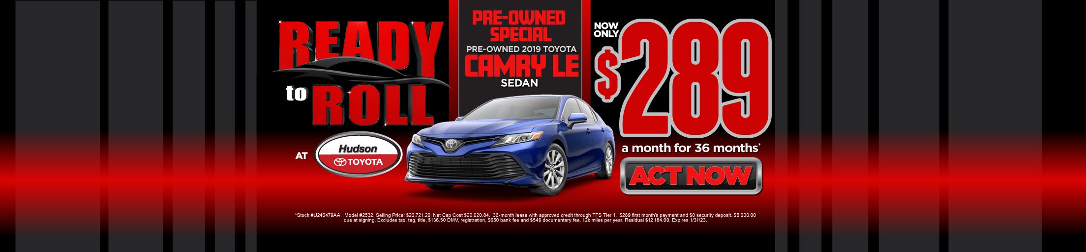 Hudson Toyota - Toyota Dealer in Jersey City, NJ
