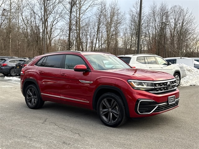 Used 2021 Volkswagen Atlas Cross Sport For Sale at Hudson Valley ...