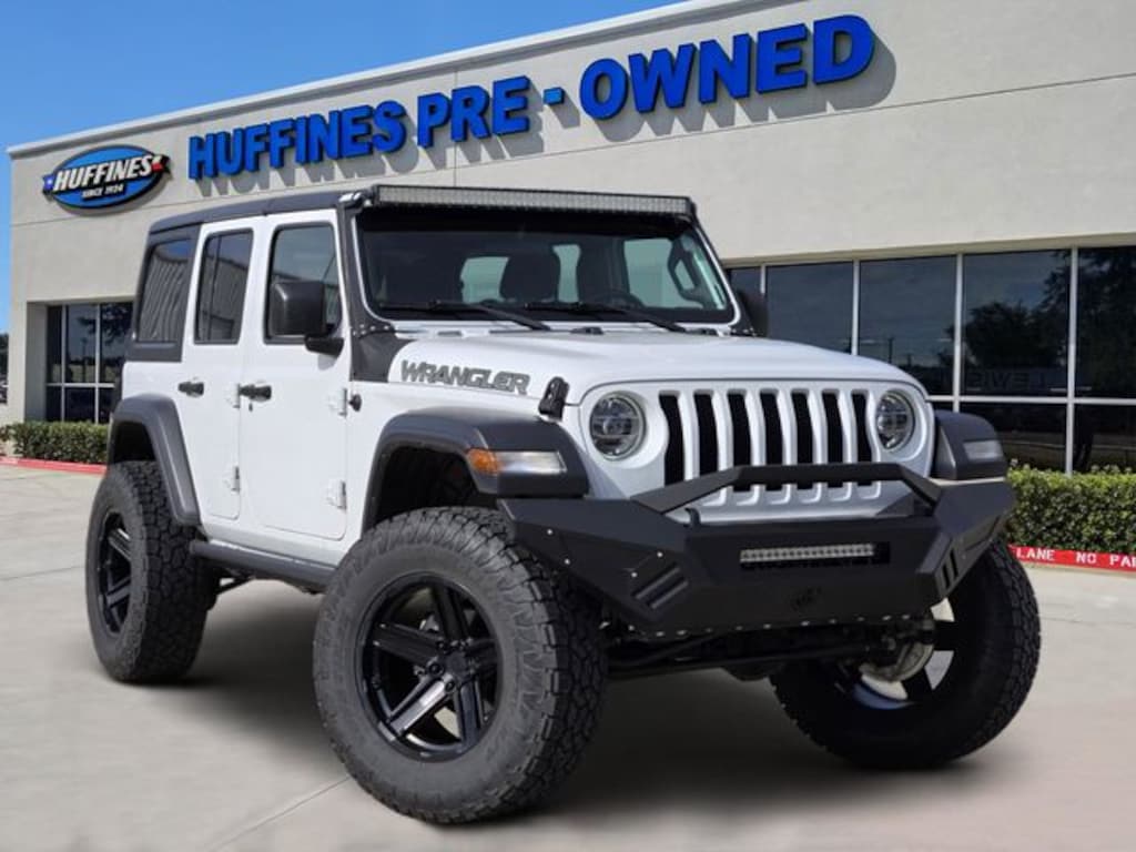 Used 2020 Jeep Wrangler Unlimited Sport S For Sale | Lewisville TX