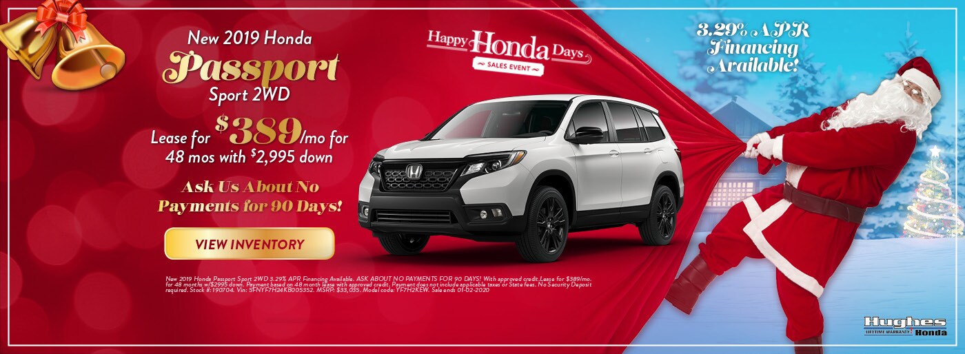Hughes Honda | Honda Dealer in Warner Robins, GA | Honda Service