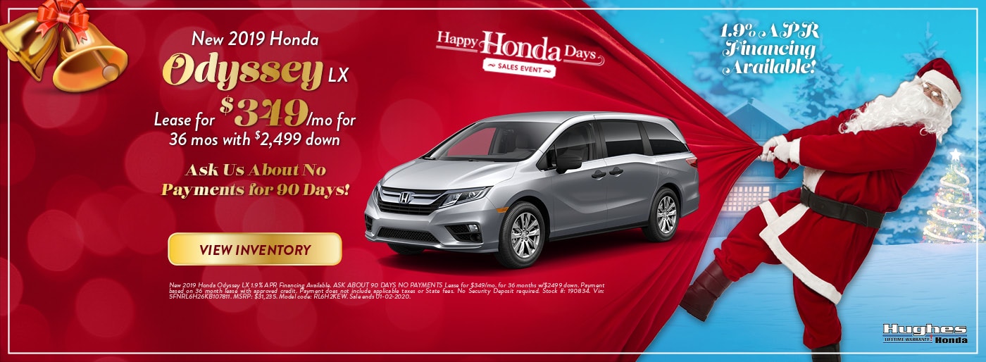 Hughes Honda | Honda Dealer in Warner Robins, GA | Honda Service