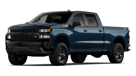 Chevy Trucks 2022 Blue