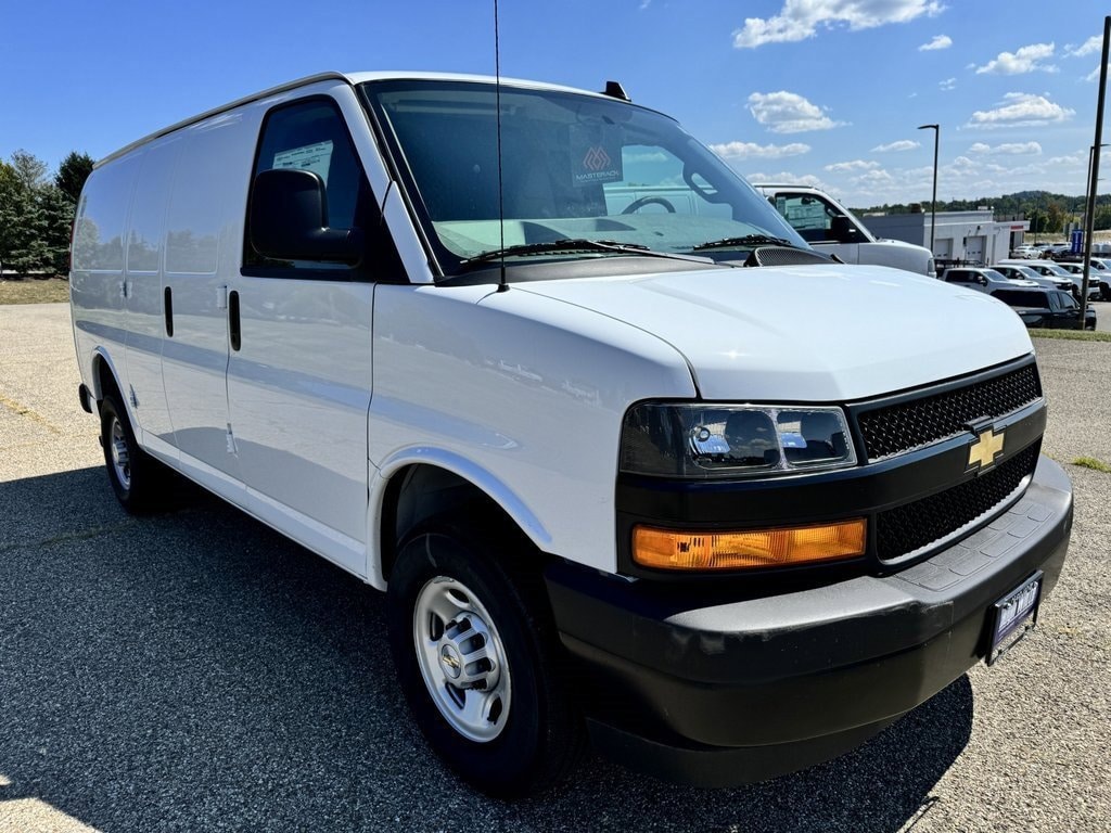 New 2025 Chevrolet Express Cargo Van For Sale at White Family ...