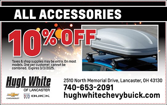 Chevy Service Coupons Parts Specials in Lancaster OH