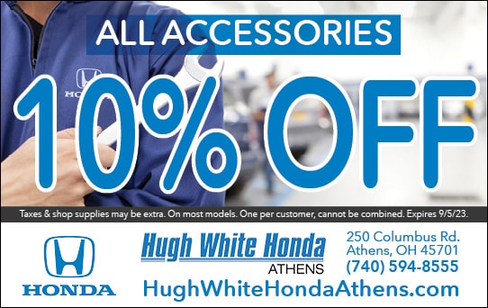Honda Service Coupons & Parts Specials in Athens, OH