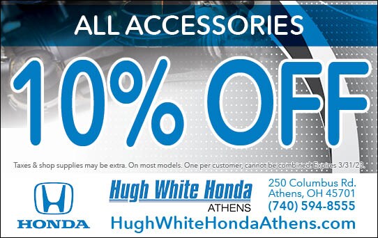 Honda Service Coupons | Hugh White Honda