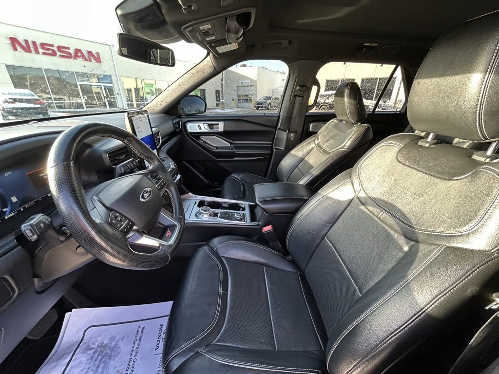 Used 2020 Ford Explorer For Sale | Athens OH | VIN# 1FM5K8GCXLGB10351