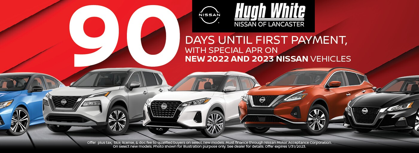 Hugh White Nissan Lancaster