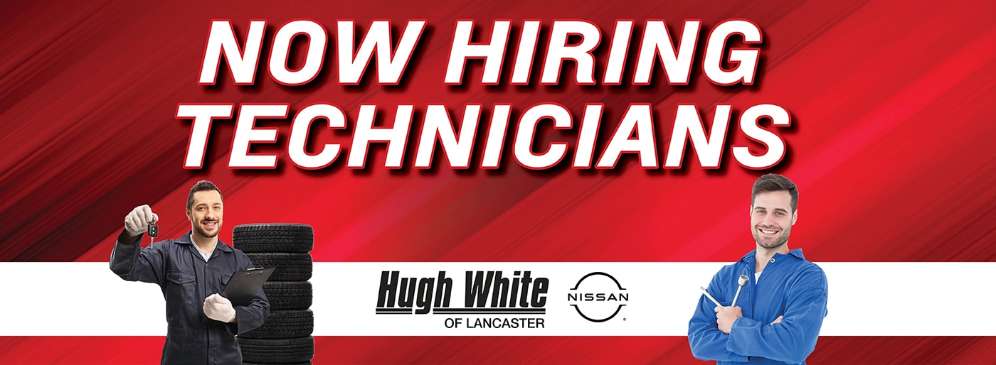Hugh White Nissan Lancaster