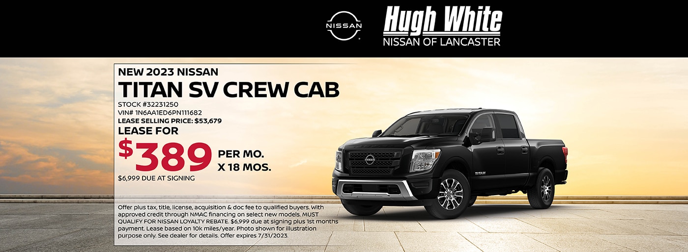 Hugh White Nissan Lancaster
