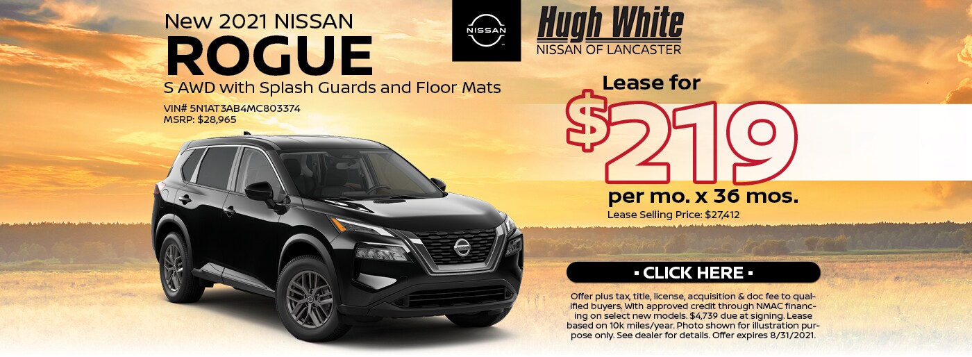 Hugh White Nissan Lancaster