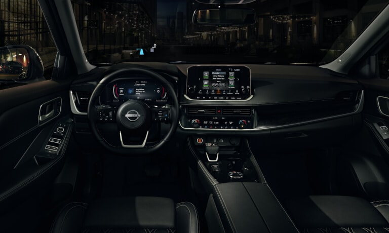 2023 Nissan Rogue Interior | Interior Dimensions & Cargo Space