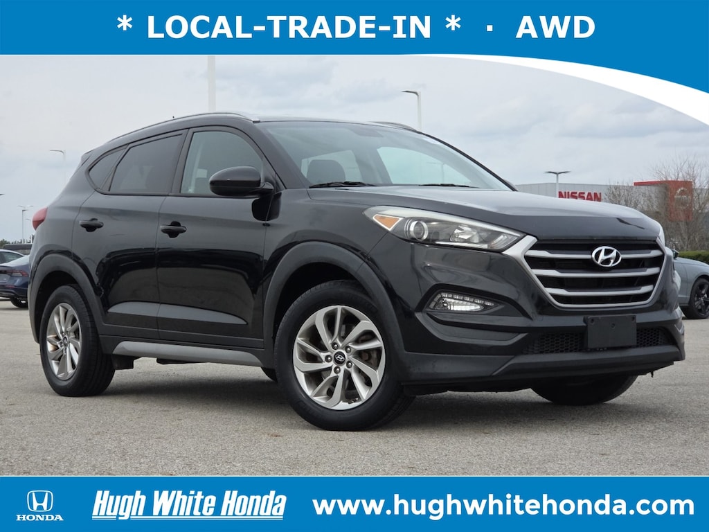 Used 2017 Hyundai Tucson For Sale at Hugh White Honda | VIN ...