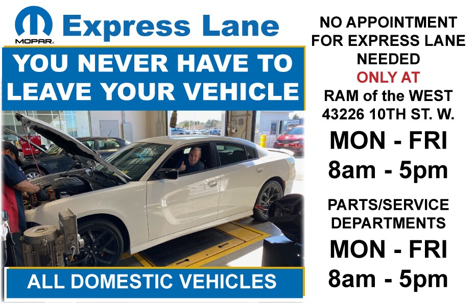 Service in Lancaster, CA. For Dodge Chrysler Jeep RAM and Fiat vehicles ...