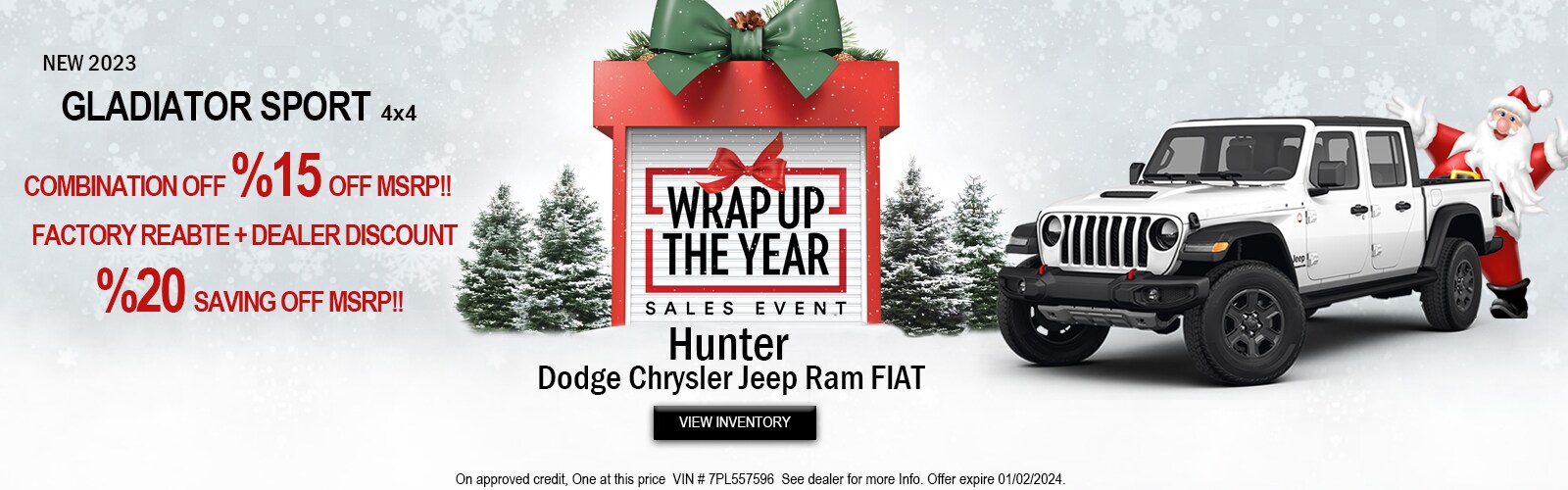 Hunter Dodge Chrysler Jeep Ram | Lancaster, CA Dealership