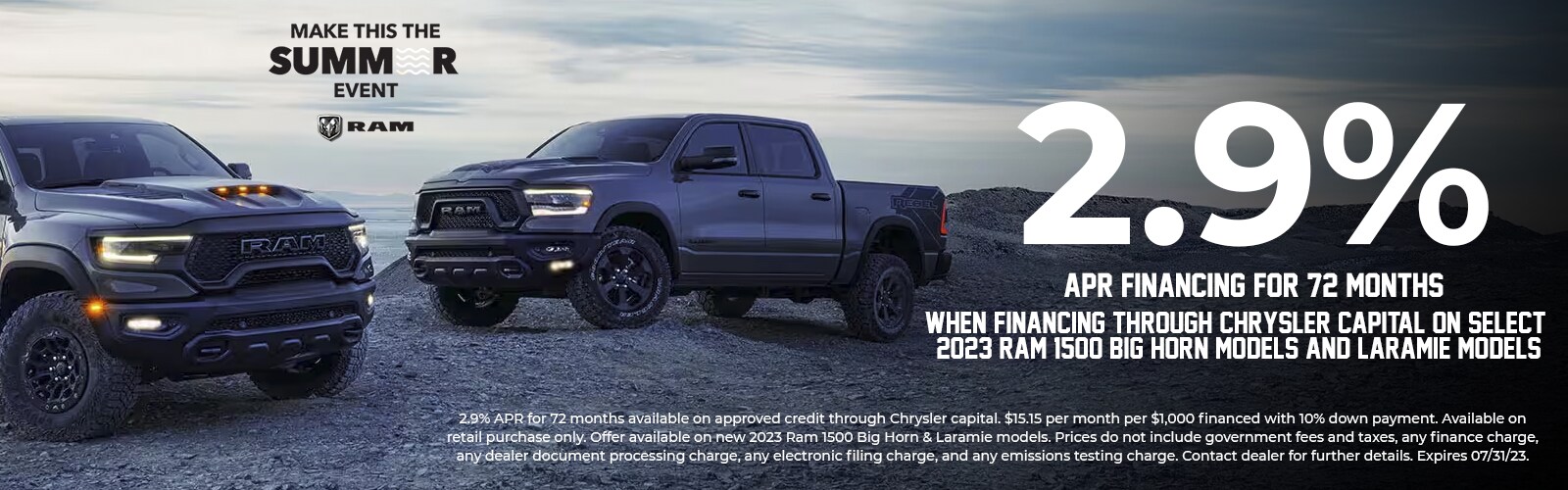 Hunter Dodge Chrysler Jeep Ram | Lancaster, CA Dealership