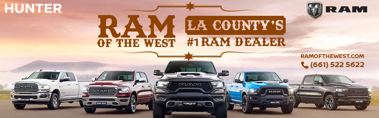 Hunter Dodge Chrysler Jeep Ram Fiat