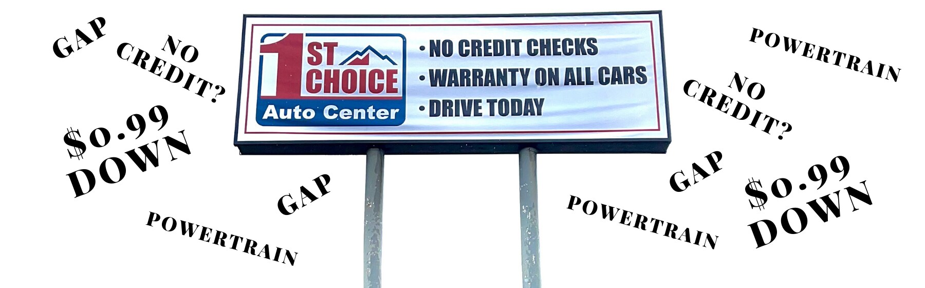 Used Cars, No Credit Check in Hendersonville, NC | 1st Choice Auto Center