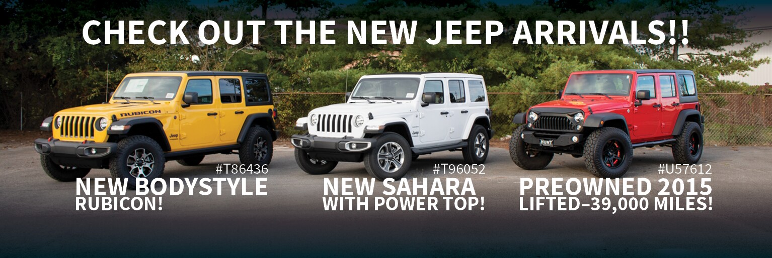 Hunt Ford Chrysler | Dodge, Jeep, Ford, Chrysler, Ram Dealership in ...