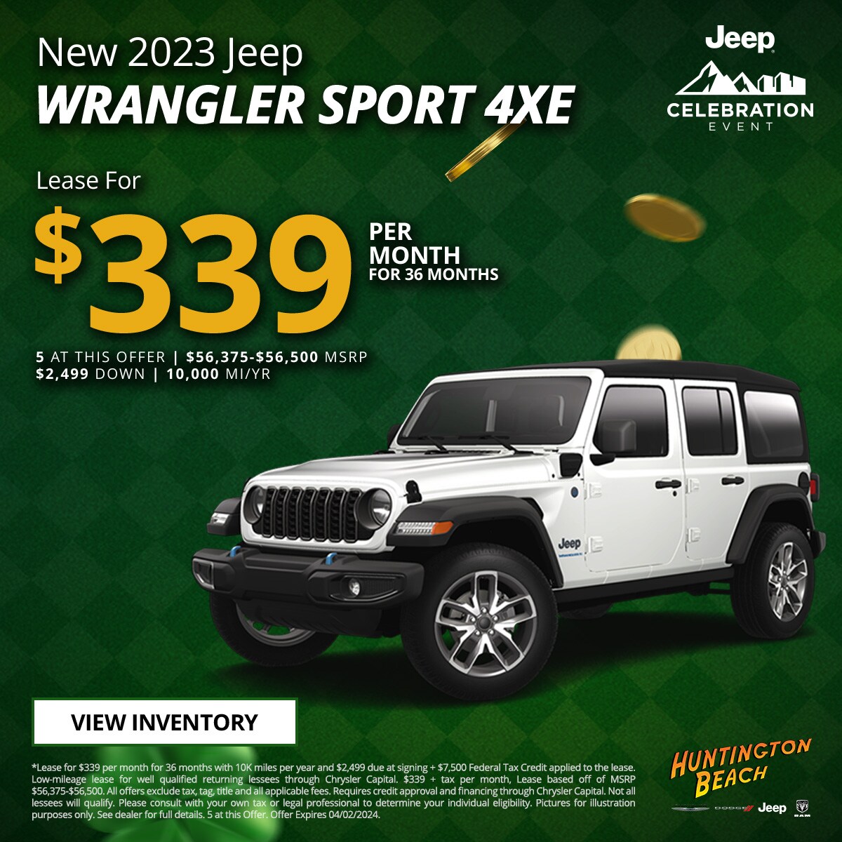 New Car Specials | Jeep Rebates and Finance Offers | Huntington Beach ...