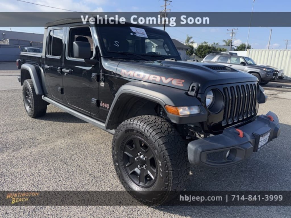 Used 2022 Jeep Gladiator Mojave For Sale in Huntington Beach, Orange ...