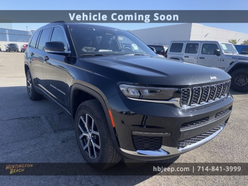 Used 2024 Jeep Grand Cherokee L Limited For Sale in Huntington Beach ...