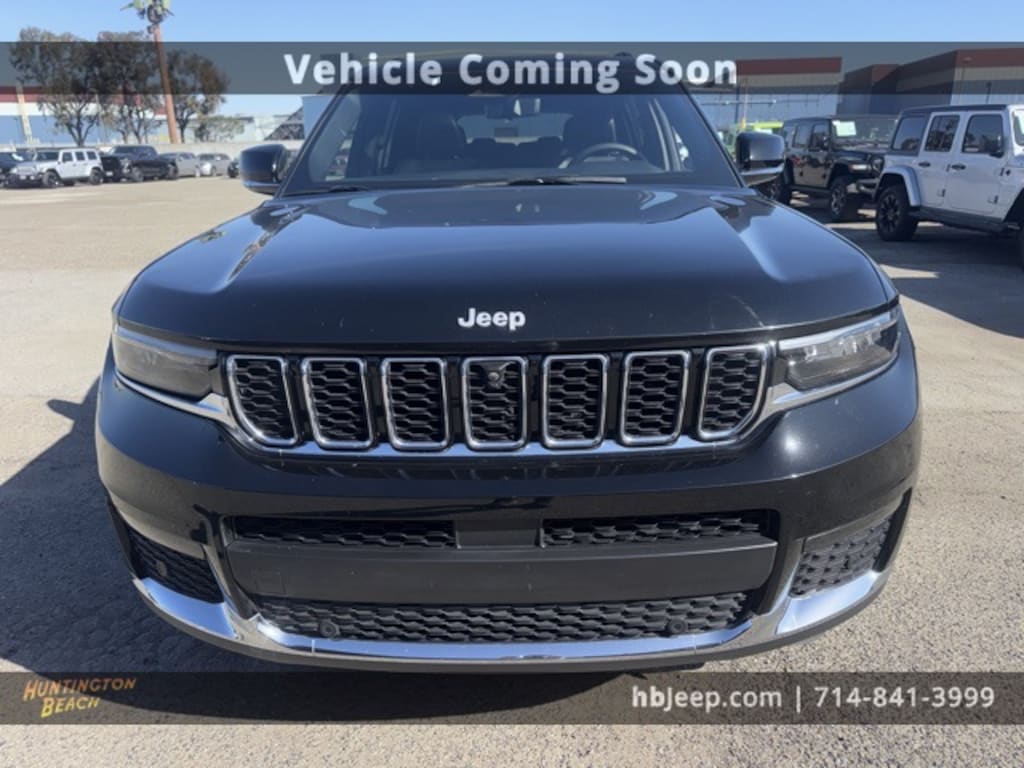 Used 2024 Jeep Grand Cherokee L Limited For Sale in Huntington Beach ...