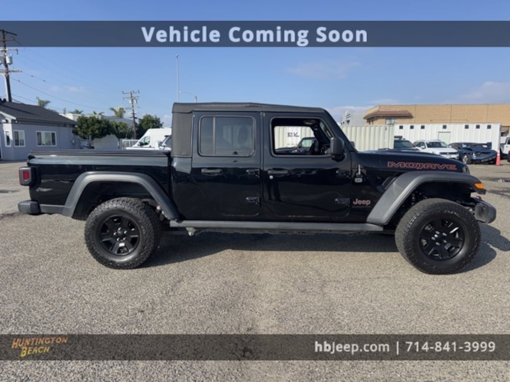 Used 2022 Jeep Gladiator Mojave For Sale in Huntington Beach, Orange ...