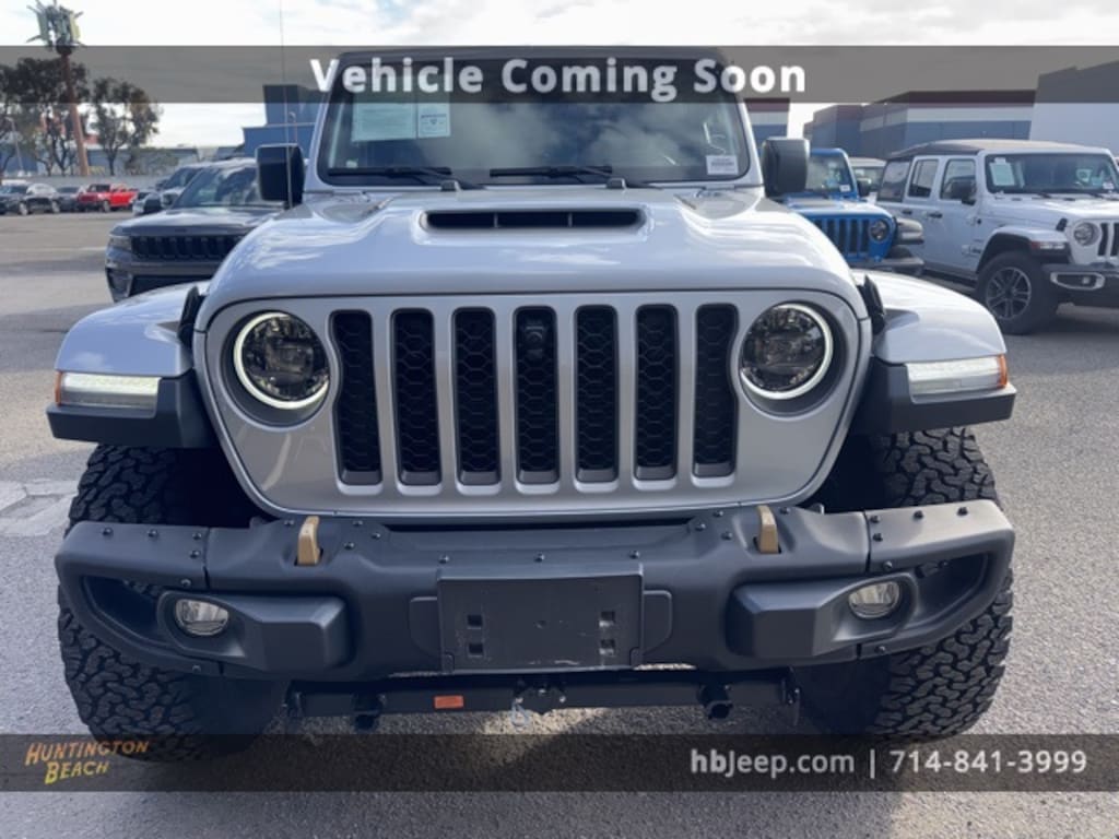 Used 2023 Jeep Wrangler Rubicon 392 For Sale in Huntington Beach ...