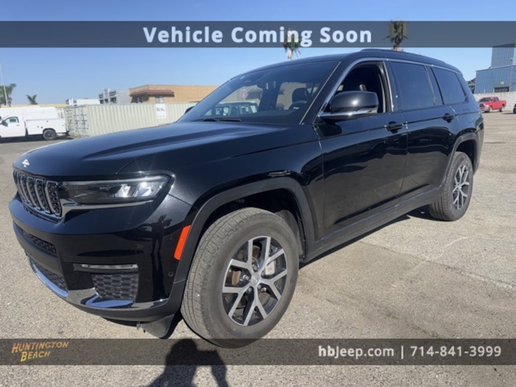 Used 2024 Jeep Grand Cherokee L Limited For Sale in Huntington Beach ...