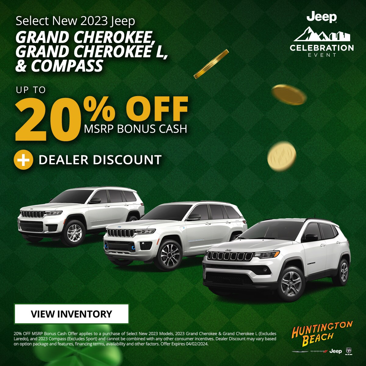 New Car Specials | Jeep Rebates and Finance Offers | Huntington Beach ...