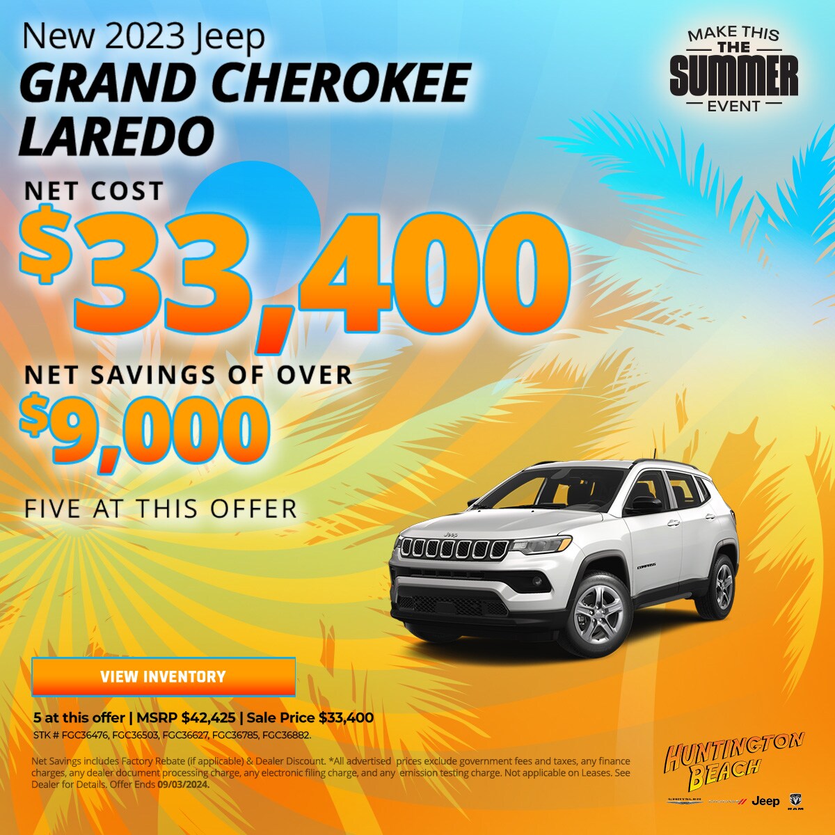 New Car Specials | Jeep Rebates and Finance Offers | Huntington Beach ...