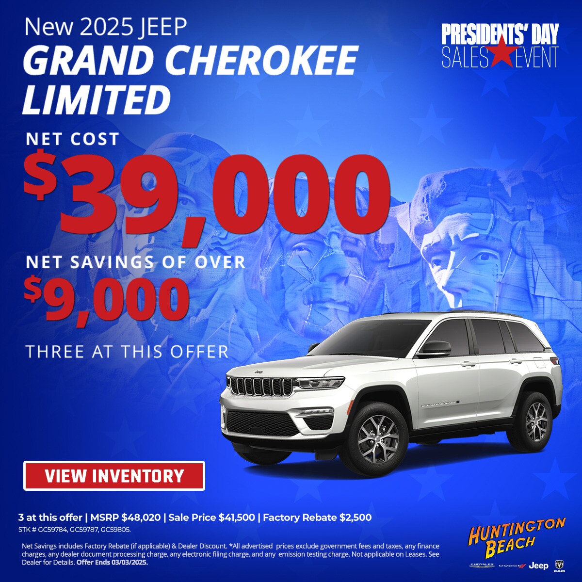 New Car Specials | Jeep Rebates and Finance Offers | Huntington Beach ...