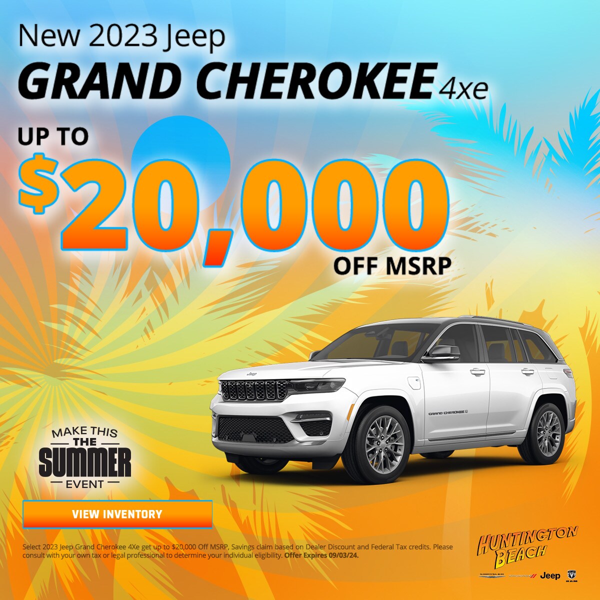 New Car Specials | Jeep Rebates and Finance Offers | Huntington Beach ...